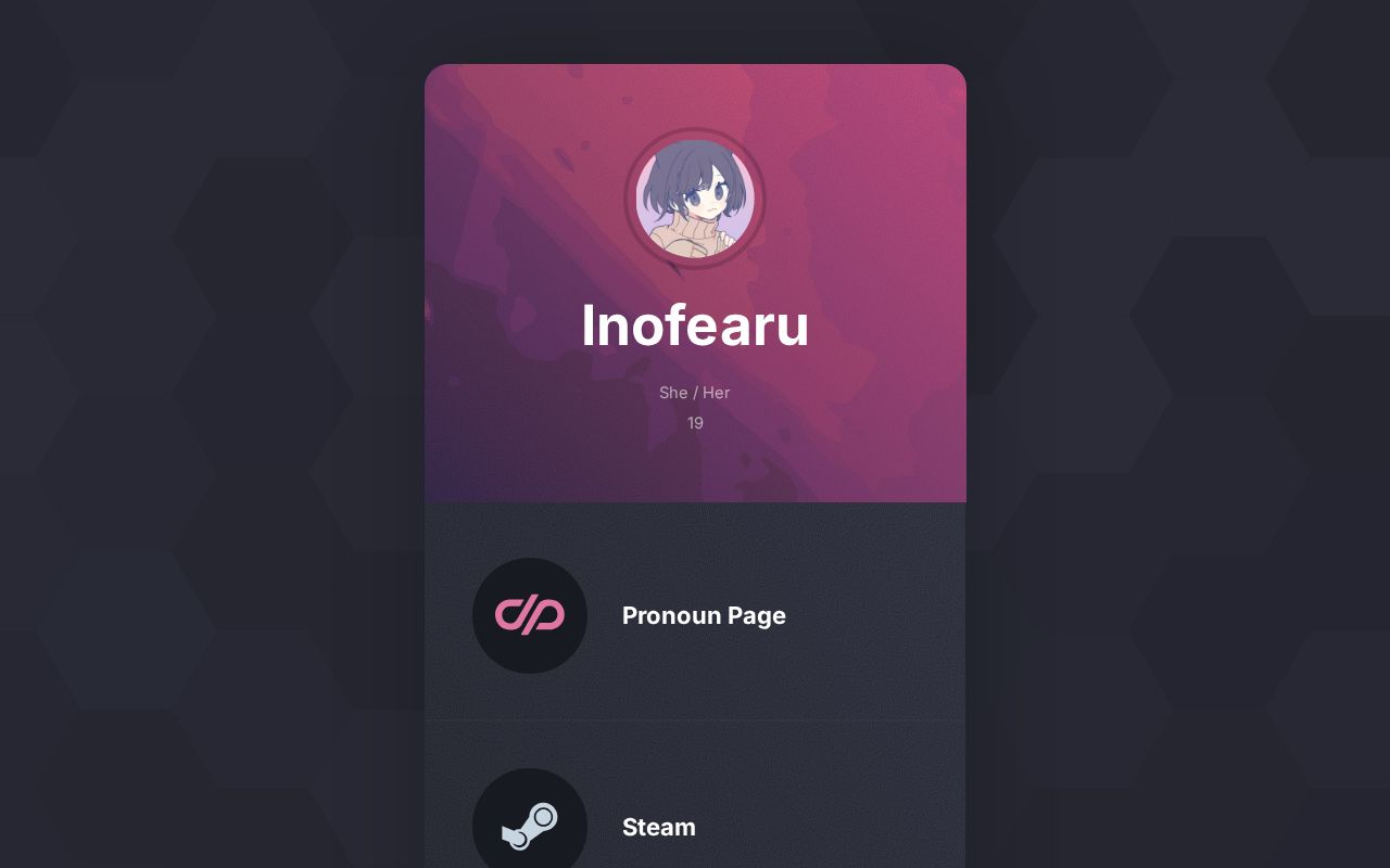 Profile Card